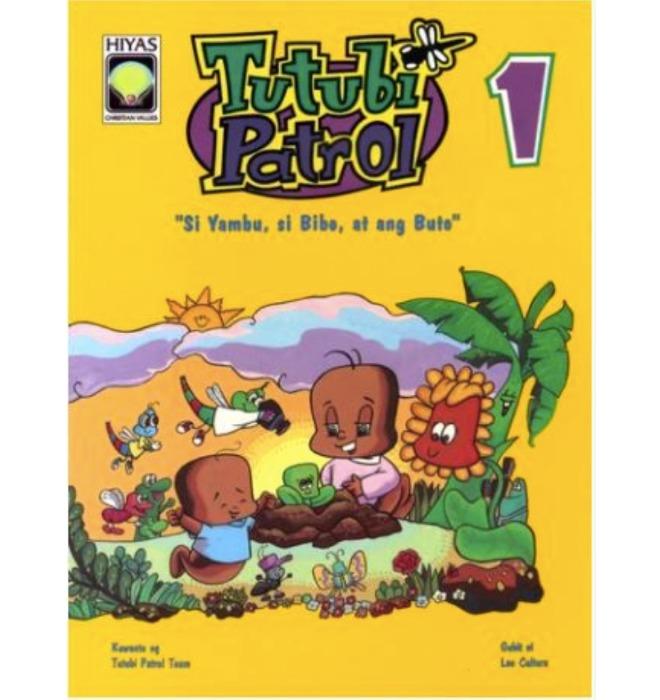 Tutubi Patrol #01 Si Yambu, si Bo, at ang Buto | OMF Hiyas | English ...