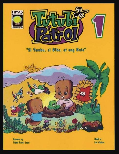 Tutubi Patrol #01 Si Yambu, si Bo, at ang Buto | OMF Hiyas | English ...