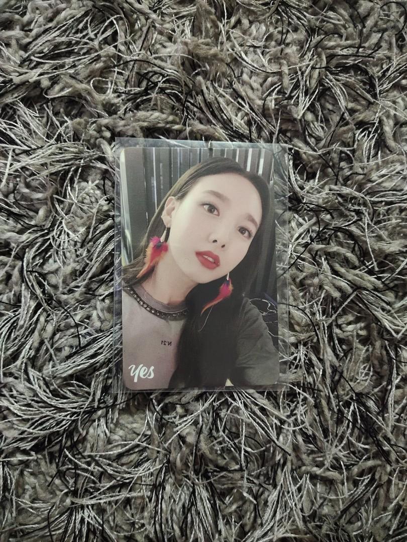 Twice Nayeon Photocard, Hobbies & Toys, Memorabilia & Collectibles, K ...