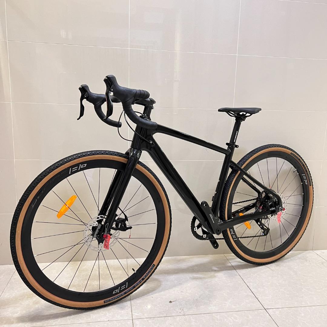 TWITTER GRAVEL V1 RS12 Carbon Gravel Bike, 運動產品, 單車及配件, 單車 - Carousell