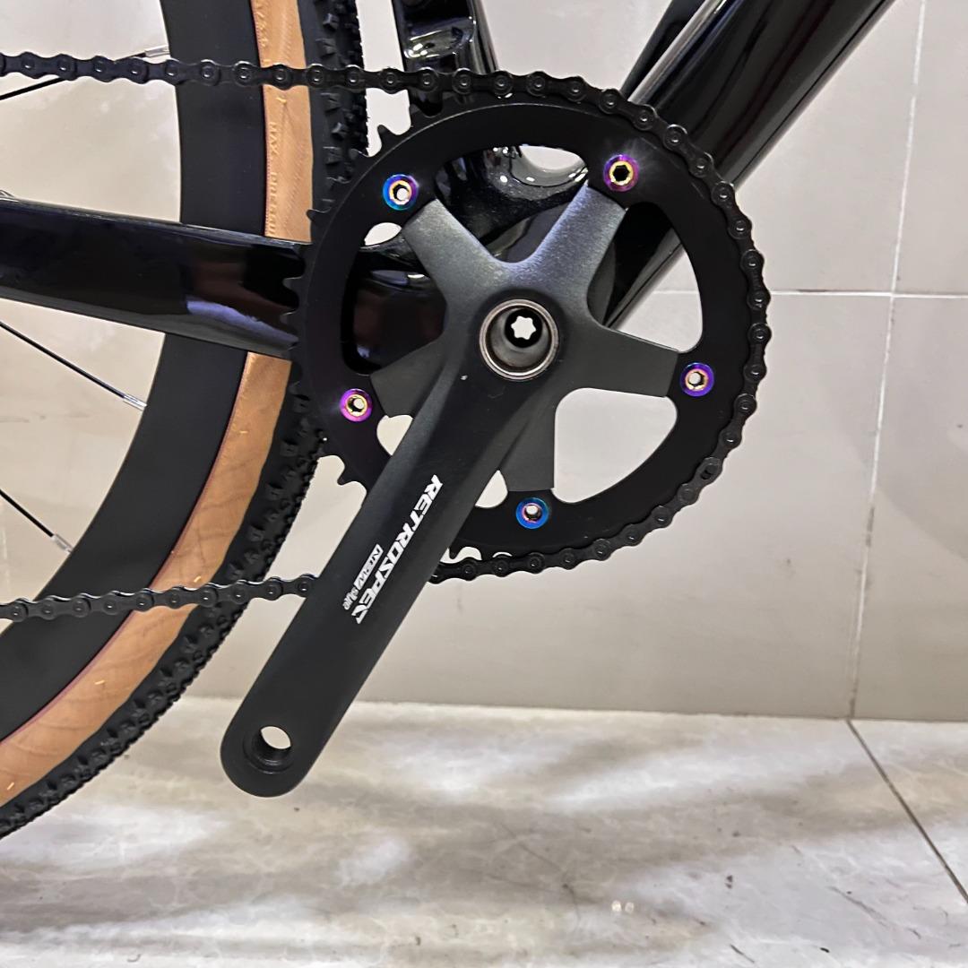 TWITTER GRAVEL V1 RS12 Carbon Gravel Bike, 運動產品, 單車及配件, 單車 - Carousell