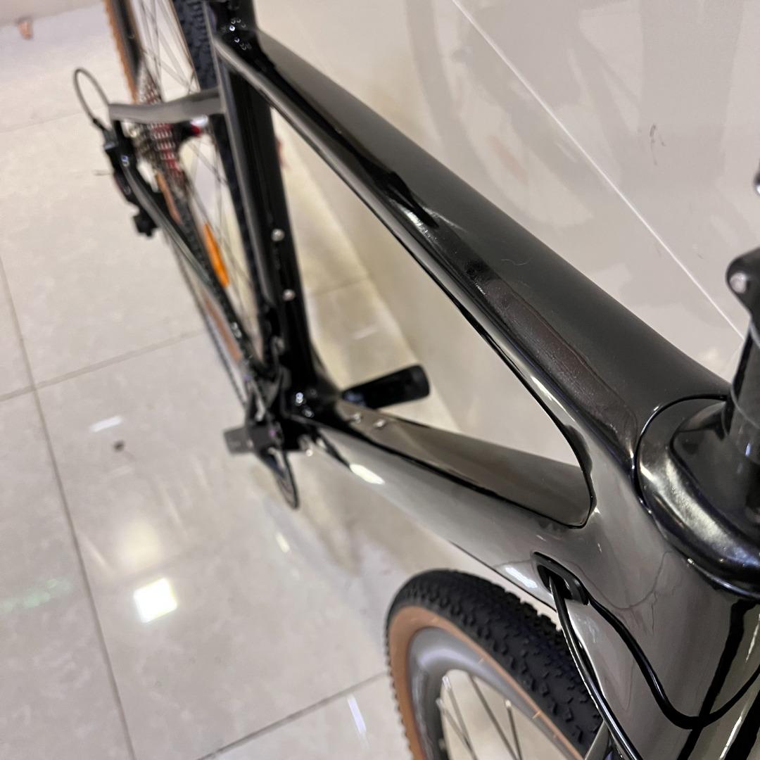 TWITTER GRAVEL V1 RS12 Carbon Gravel Bike, 運動產品, 單車及配件, 單車 - Carousell