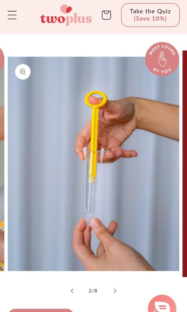 Twoplus Fertility applicator, Health & Nutrition, Medical Supplies ...