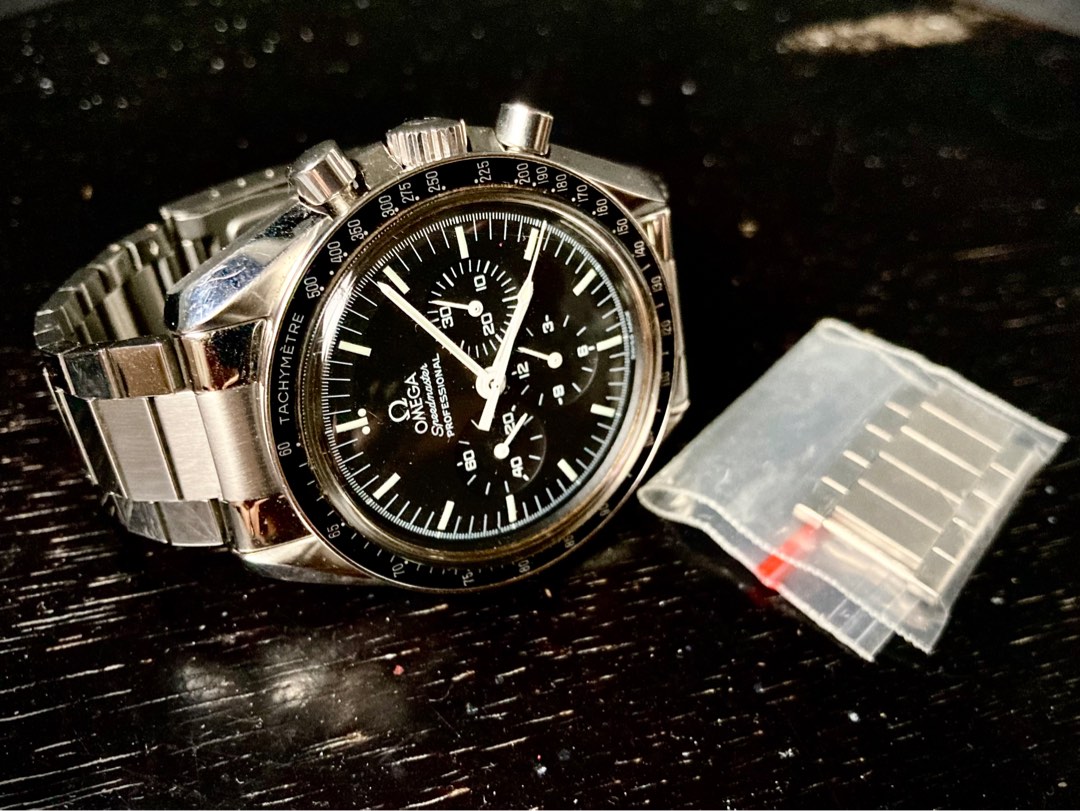 Uncle Seiko Flat Link FlatLink Bracelet 1035 strap fit Omega ...