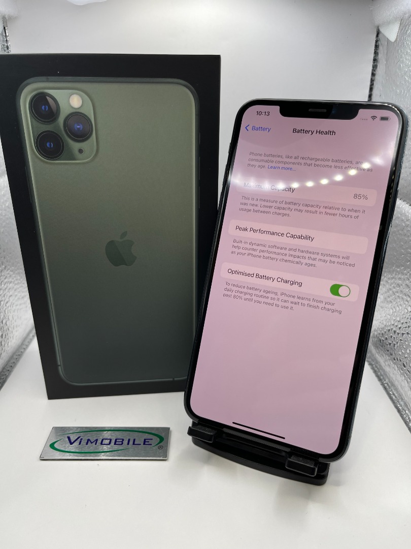 Used iPhone 11Pro Max 256GB Midnight Green, Mobile Phones & Gadgets ...