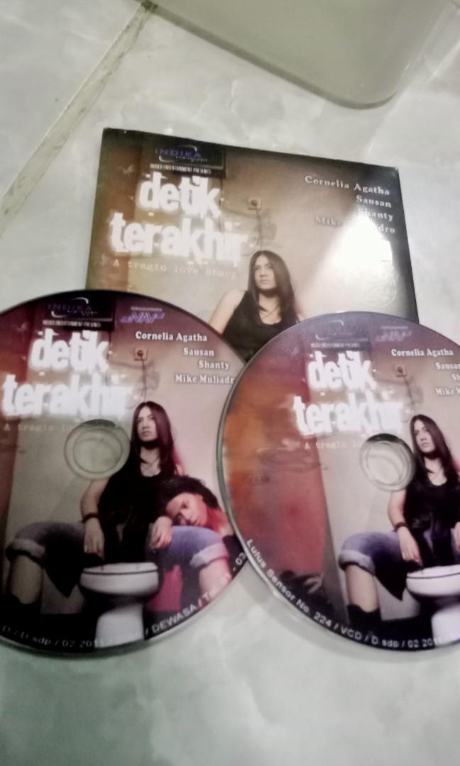 VcD original DetiK TeRakhiR, Musik & Media, CD, DVD & Lainnya di Carousell