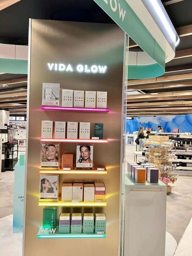 VidaGlow Collagen Drink, Food & Drinks, Other Food & Drinks on Carousell