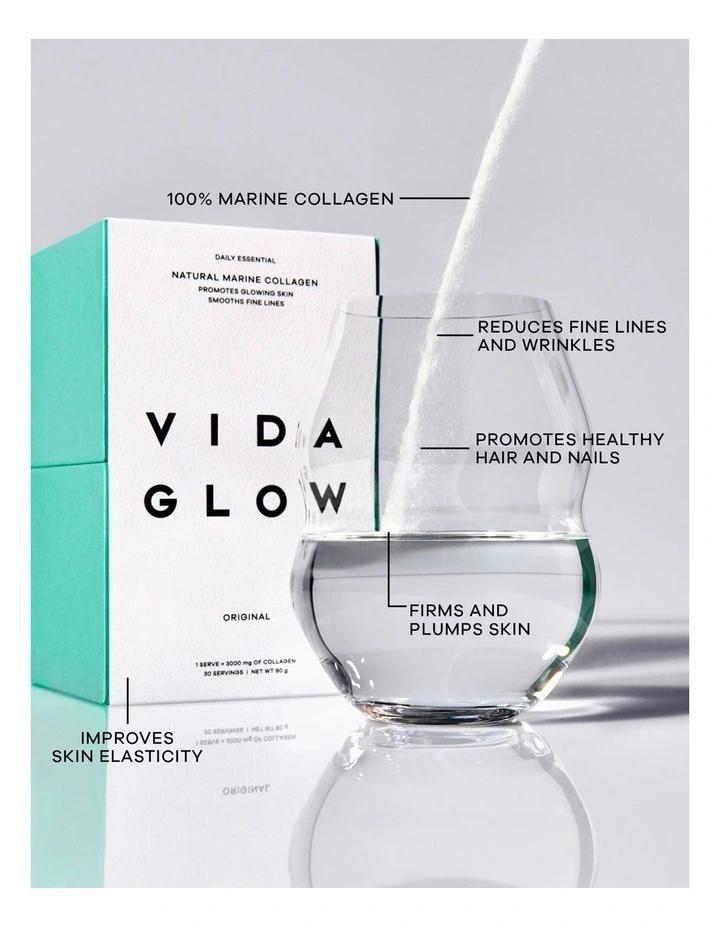 VidaGlow Collagen Drink, Food & Drinks, Other Food & Drinks on Carousell