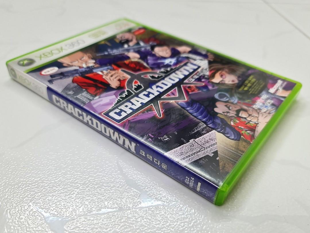 Video Game for Xbox 360 : Crackdown *Used* (NTSCJ / Microsoft Game ...