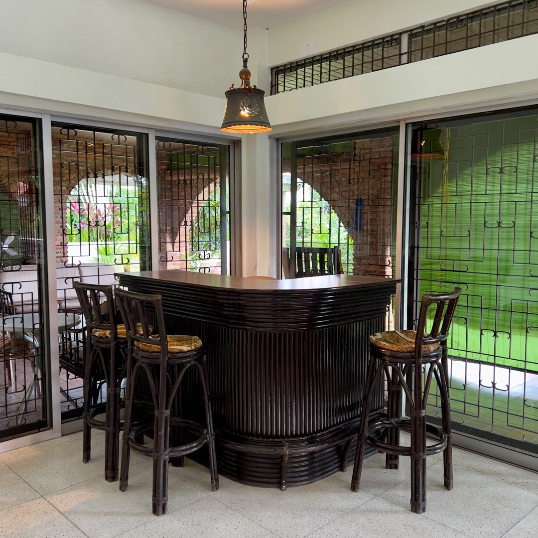 Vintage Bar Counter, Furniture & Home Living, Furniture, Other Home ...