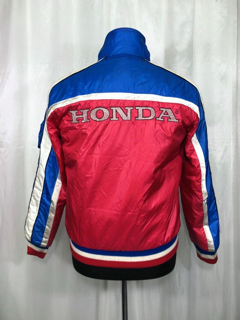 Vintage Honda Racing 80s Jacket, Men's Fashion, Tops & Sets, Tshirts ...