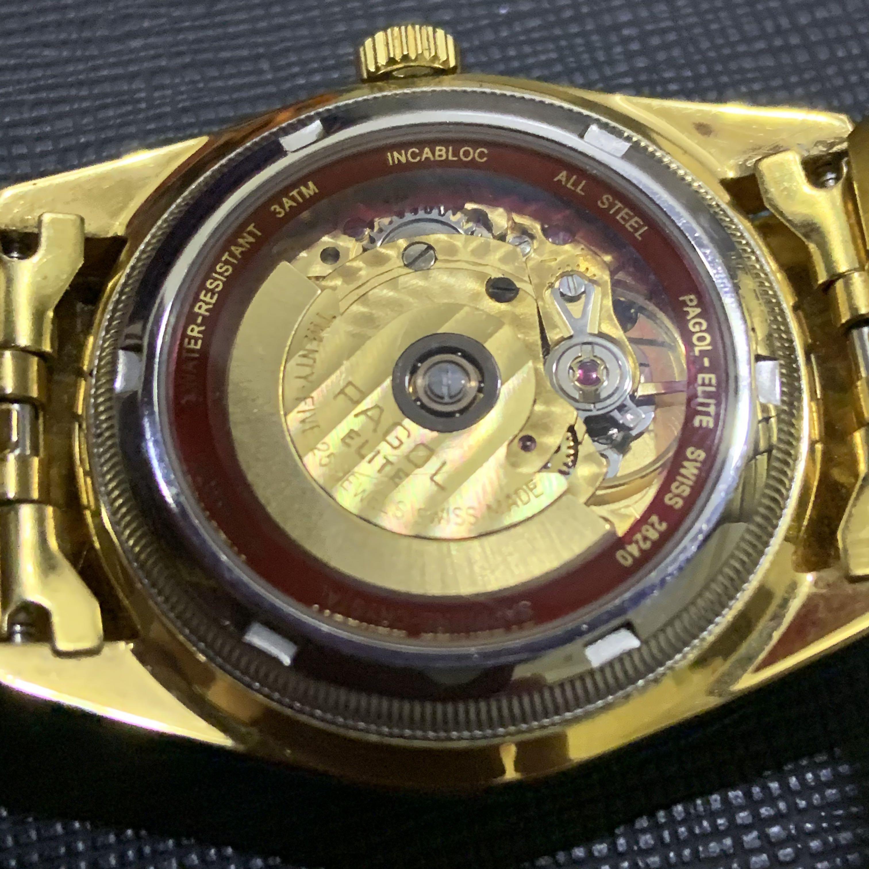 Vintage Pagol Elite Watch, Hobbies & Toys, Memorabilia & Collectibles ...