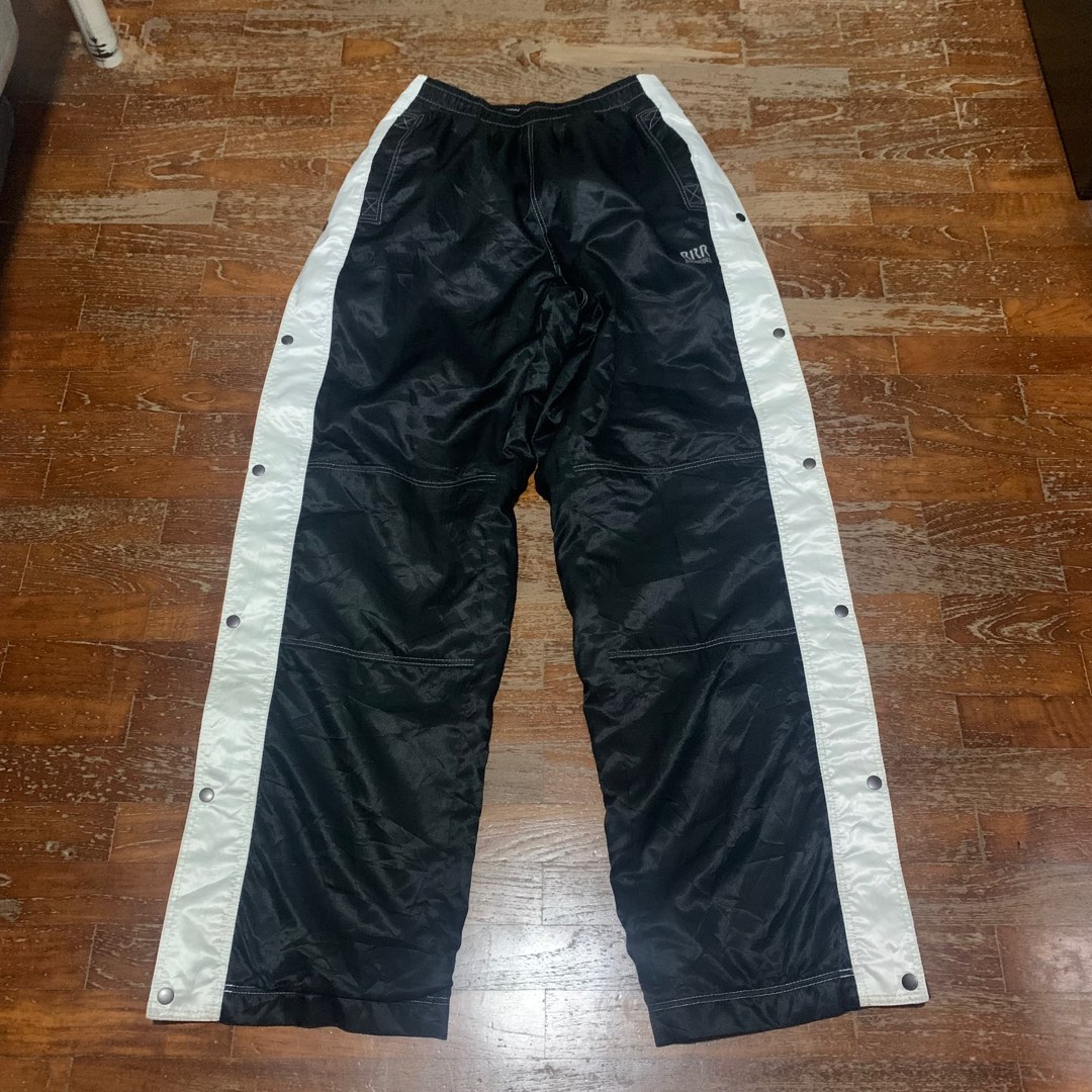 Vintage Popper Track Pants, Men's Fashion, Bottoms, Joggers on Carousell