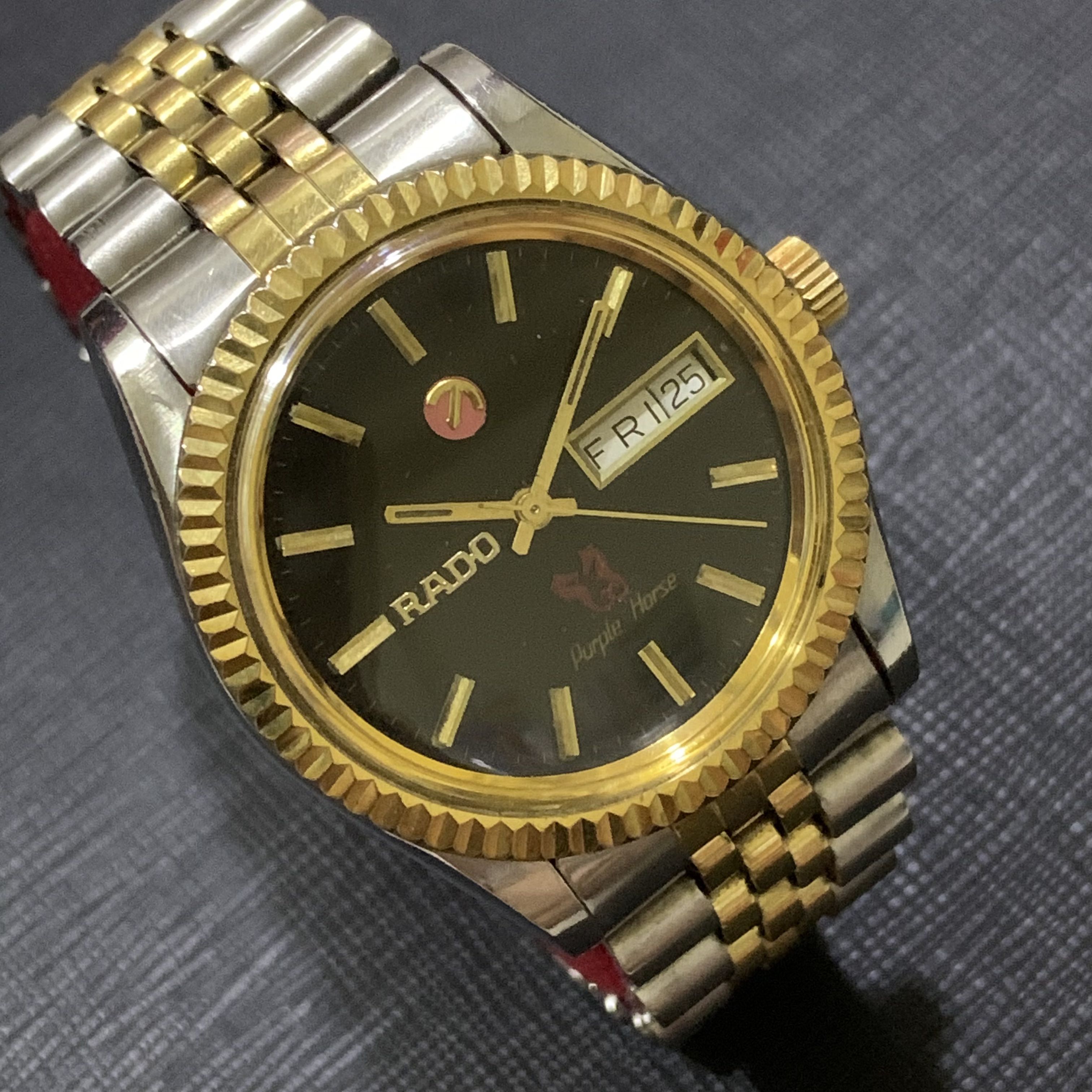 Vintage Rado Purple Horse Watch, Hobbies & Toys, Memorabilia ...