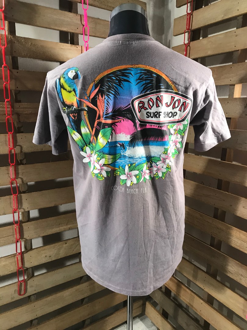 Vintage ron jon, Men's Fashion, Activewear on Carousell
