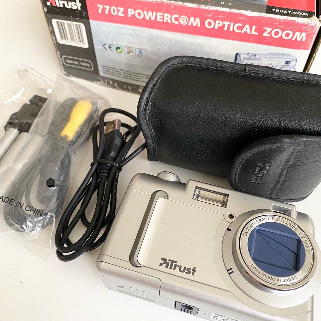 Vintage Trust 910 Z Digital Camera, Photography, Cameras on Carousell