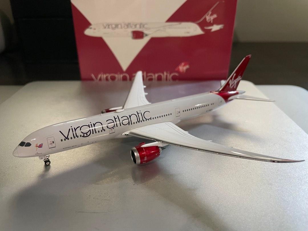 Virgin Atlantic B787-9 1:400 Phoenix Model, Hobbies & Toys, Toys ...