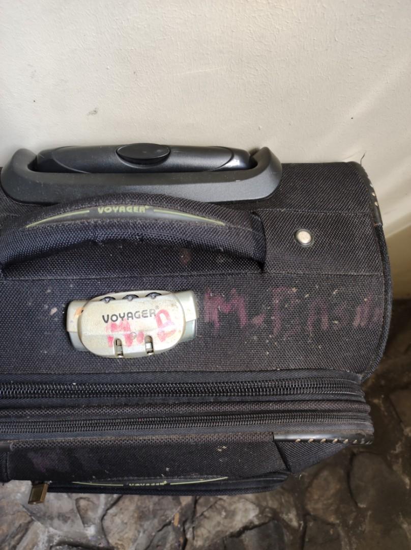 Voyager Luggage Black Hand Carry Bag Weekender Trolley, Hobbies & Toys ...