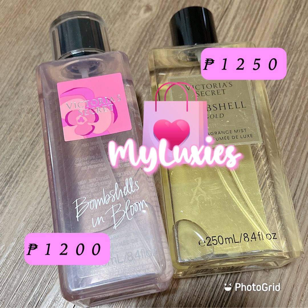 VS Bombshell Body Mists, Beauty & Personal Care, Fragrance & Deodorants ...