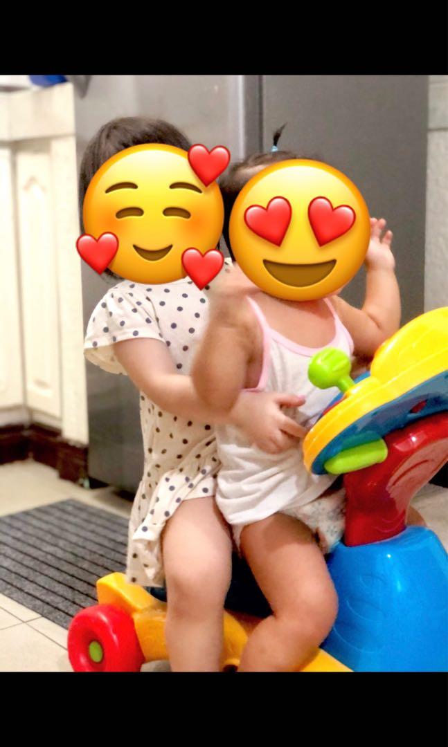 Vtech Grow & Ride On - Rocker, Babies & Kids, Infant Playtime on Carousell