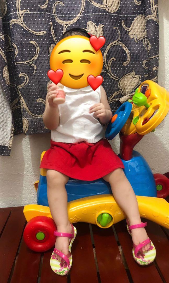 Vtech Grow & Ride On - Rocker, Babies & Kids, Infant Playtime on Carousell