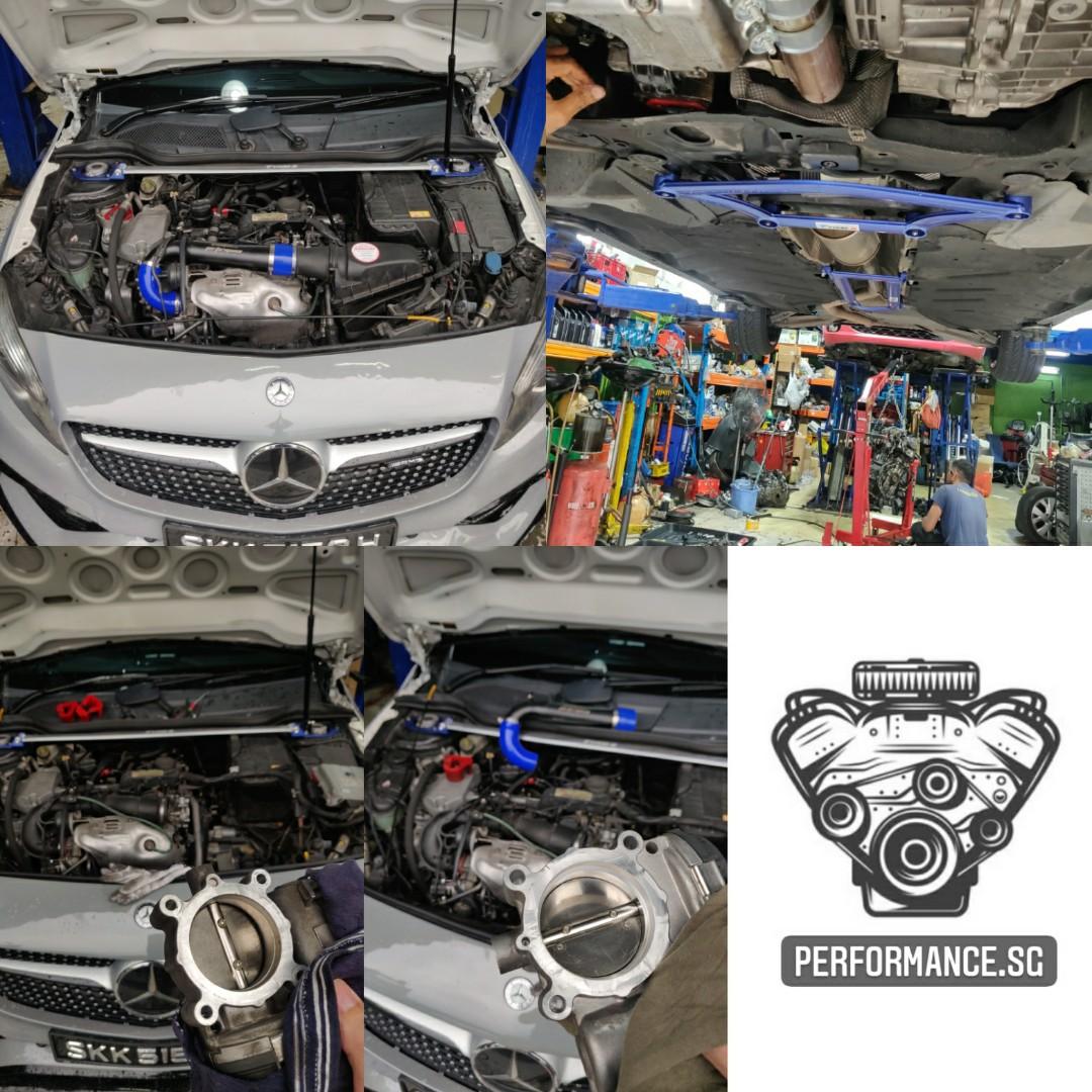 W176 W117 W246 X156 m270 custom turbo intake pipe mercedes a180 gla180 ...