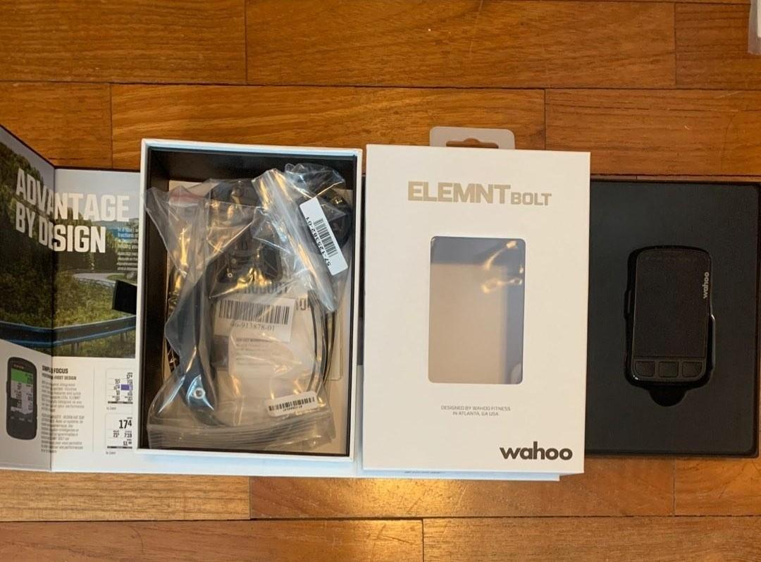 Wahoo Element Bolt V2, Sports Equipment, Bicycles & Parts, Parts & Accessories on Carousell