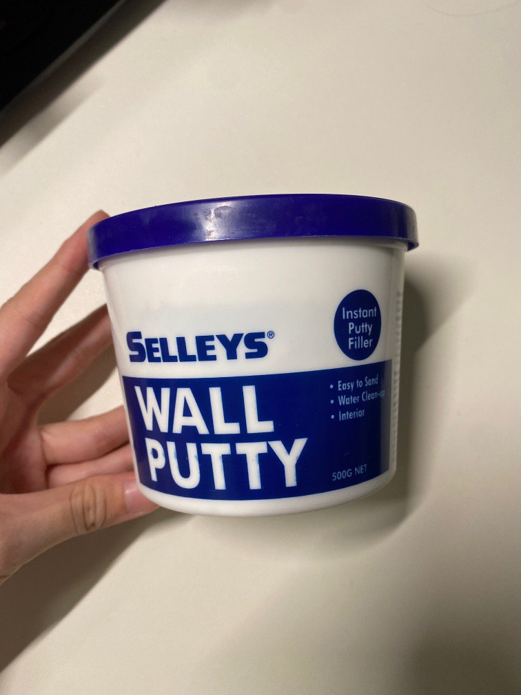Wall Putty Selleys 500g, Furniture & Home Living, Home Improvement ...