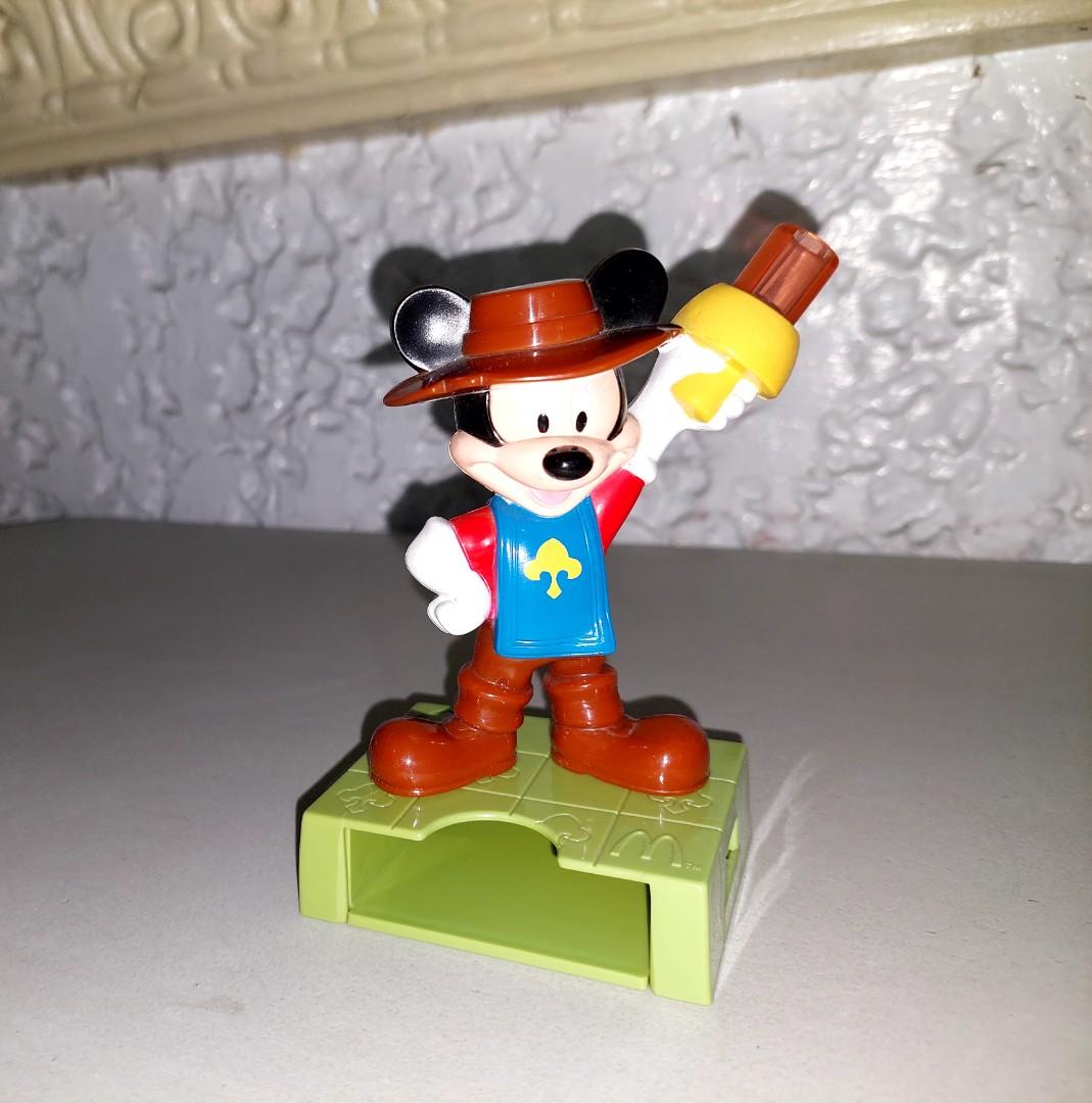Walt Disney Mickey 2004 Three Musketeers By McDonalds, Hobbies & Toys ...