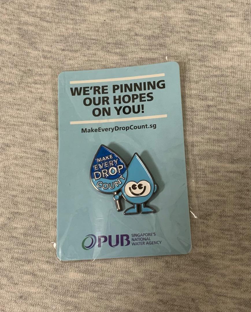 water wally enamel pin, Hobbies & Toys, Memorabilia & Collectibles ...