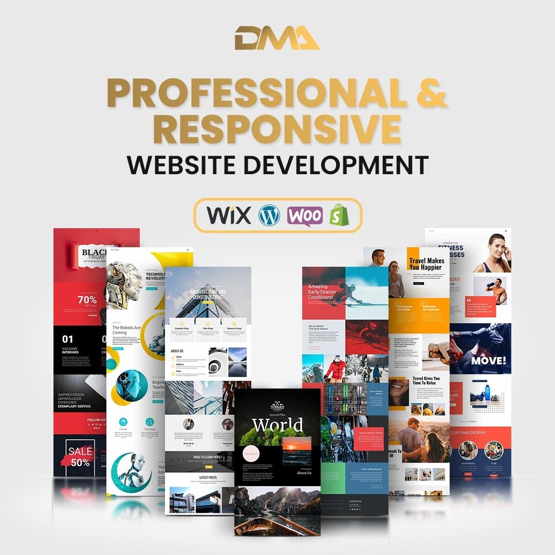 Website Design | Website Development | Experienced Website Designer ...