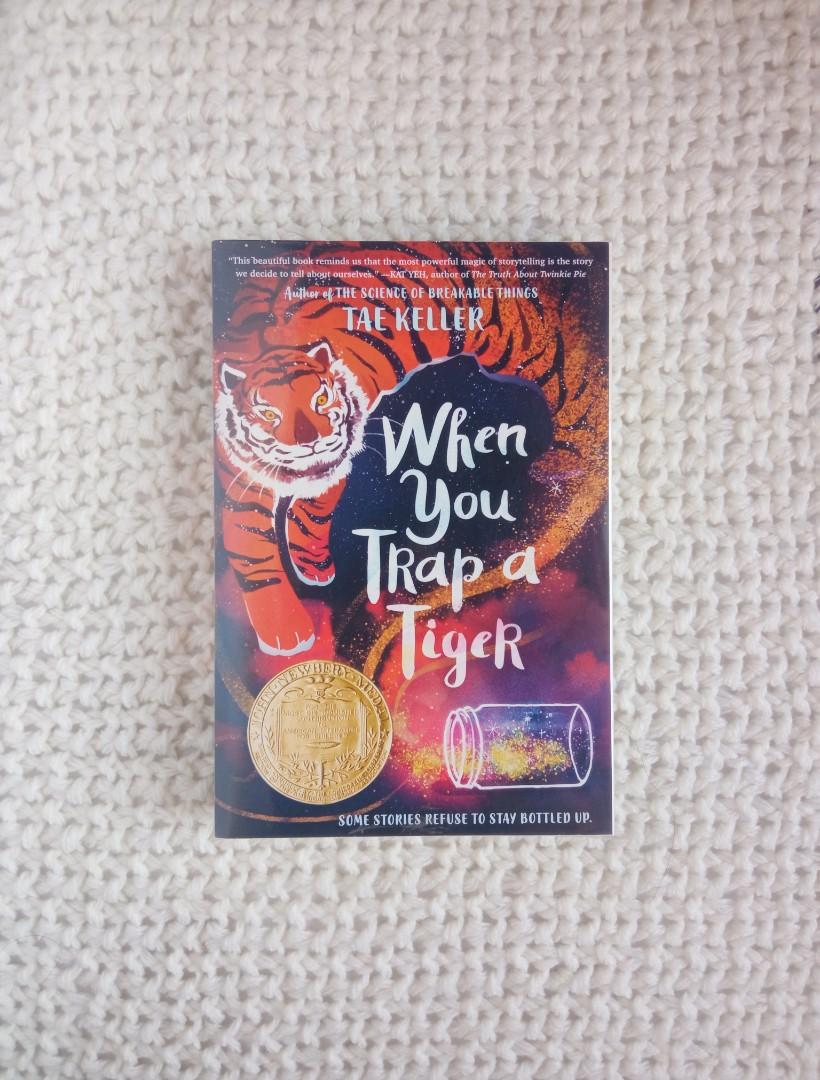 When You Trap a Tiger by Tae Keller (Korean Folklore), Hobbies & Toys ...