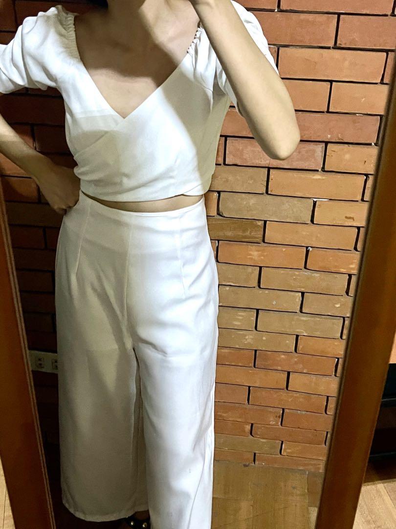 White coordinates, Women's Fashion, Dresses & Sets, Sets or Coordinates ...