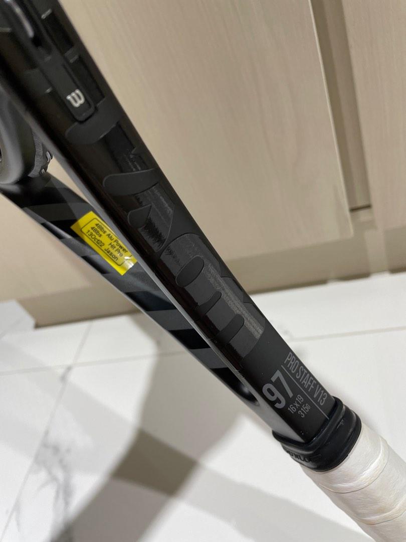 Wilson Pro Staff 97 US Open Night Session 2022 Limited Edition Tennis ...