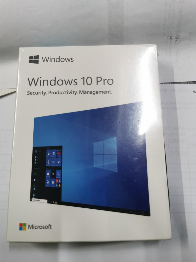 windows 10 pro USB, Computers & Tech, Parts & Accessories, Software on ...