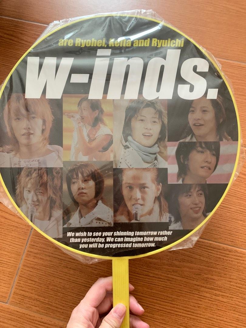 Winds 周邊商品+CD +DVD )單件150, 書籍、休閒與玩具, 收藏、紀念品, 印刷物、郵票在旋轉拍賣