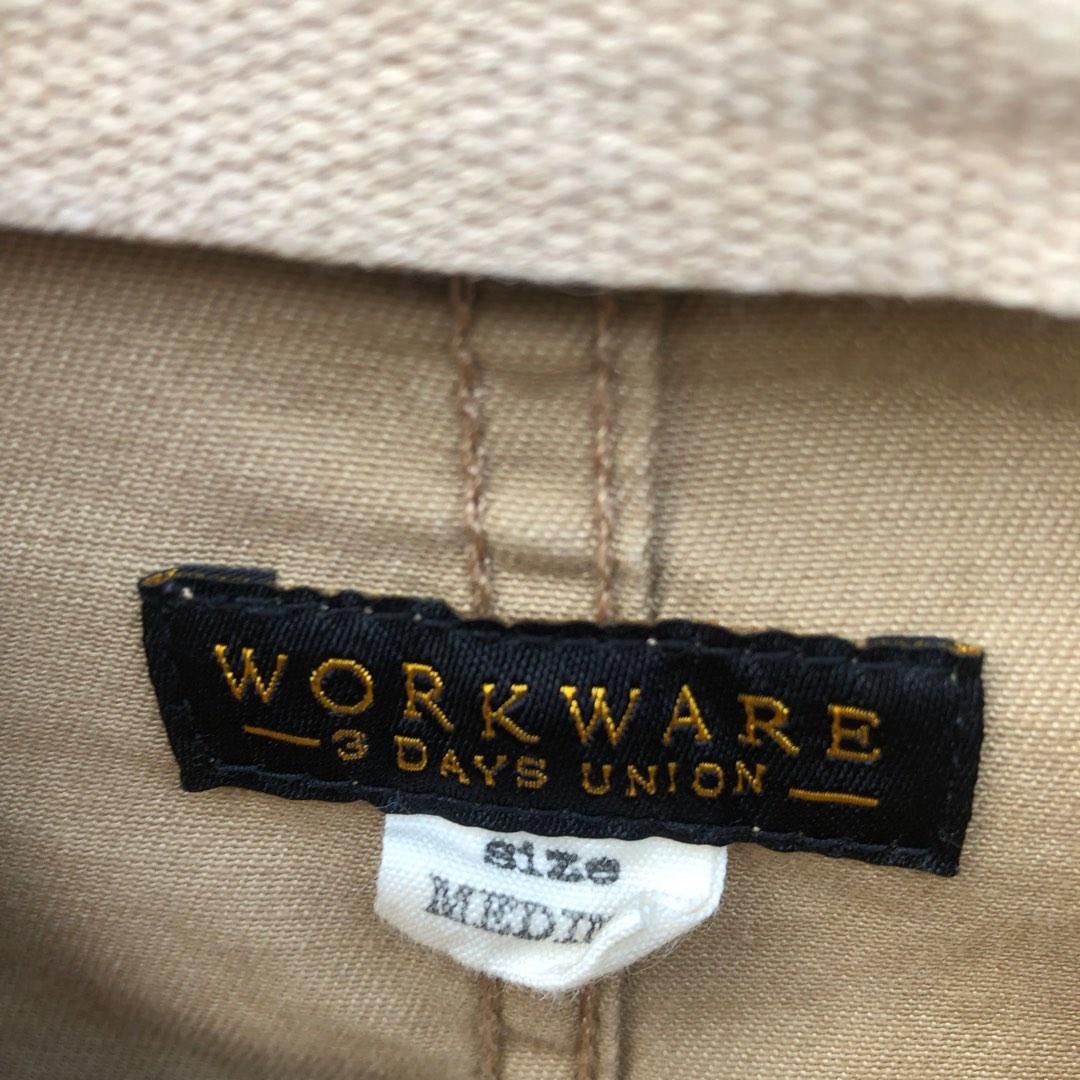 Workwear 3 days union Military Jacket, Men's Fashion, Coats, Jackets ...