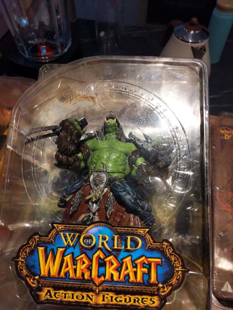 World of Warcraft action figures Series 1, Hobbies & Toys, Toys & Games ...