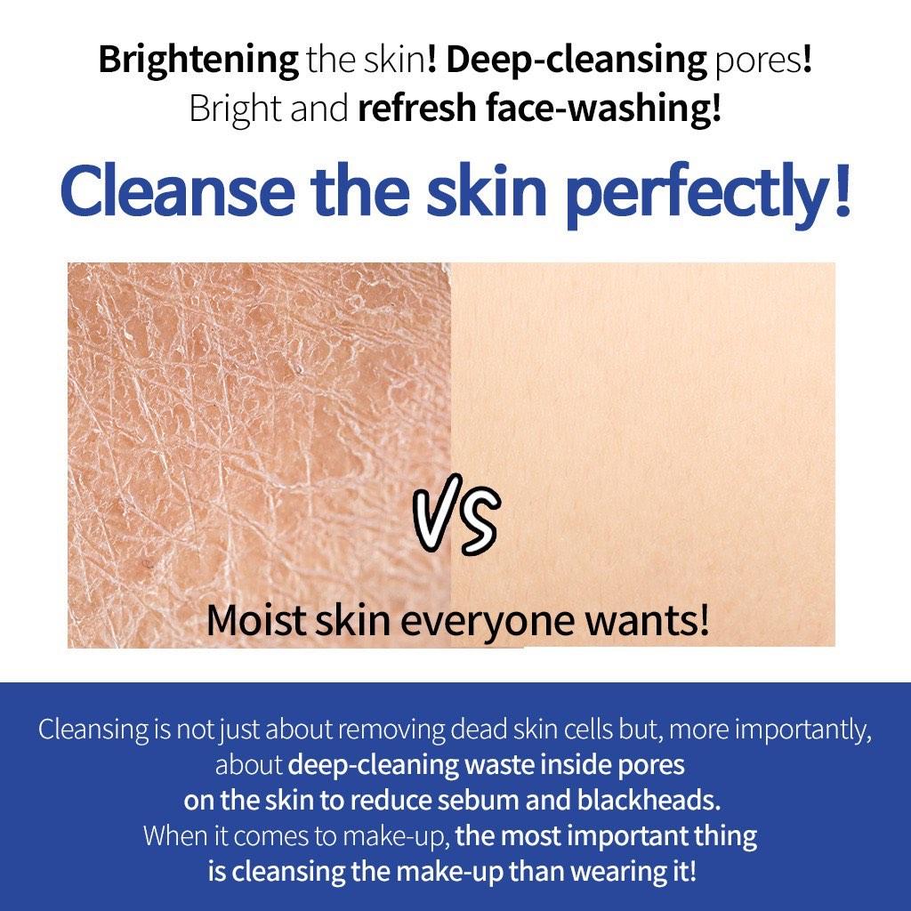 [W.SKIN LABORATORY] Milky Perfect Cleansing Foam (120ml), Beauty ...