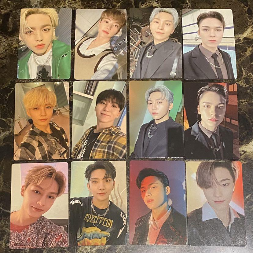 WTS Seventeen attacca photocards scoups jeonghan joshua jun hoshi ...