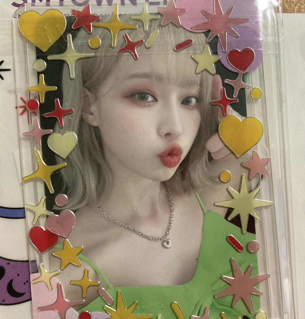 wts/wtt aespa winter smcu ar tattoo set pc, Hobbies & Toys, Memorabilia ...