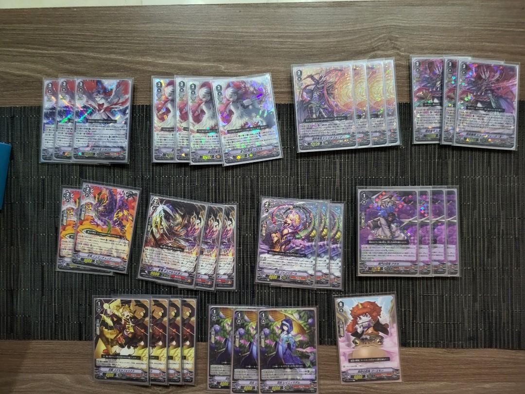 WTS murakumo shirayuki / hyakki vogue premium deck, Hobbies & Toys ...