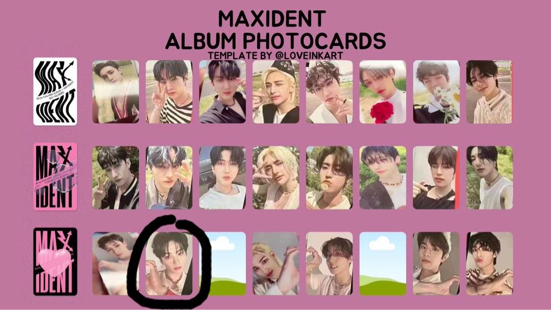 wtt straykids maxident album felix pc seungmin poster felix polaroid ...