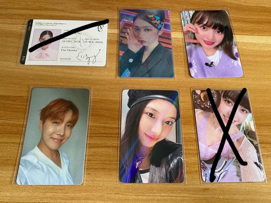 wtt/wts ive bts nmixx viviz official photocard, Hobbies & Toys, Memorabilia & Collectibles, K ...