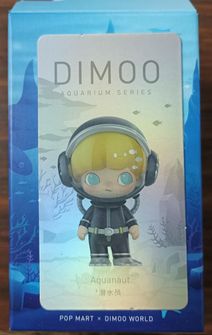 WTT/WTS Popmart Dimoo Aquarium series Secret Aquanaut, Hobbies & Toys ...