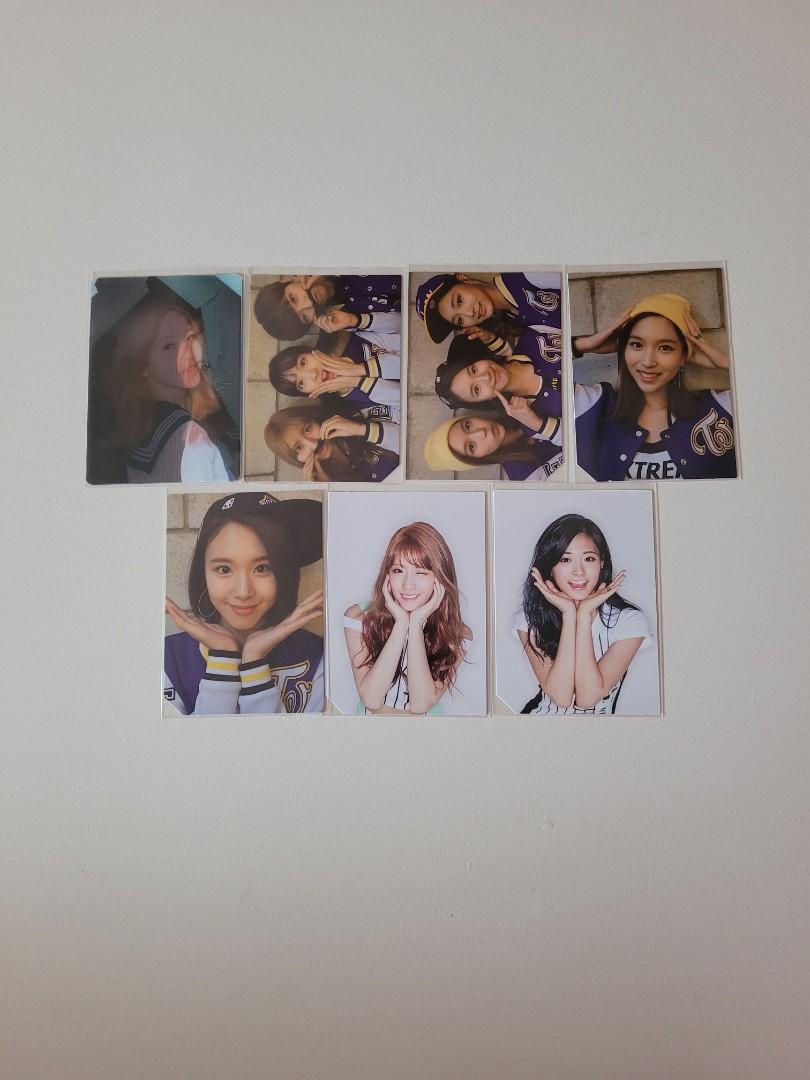 Wtt/wts twice page 2 unit momo mina chaeyoung tzuyu photocards nayeon jeongyeon sana jihyo ...