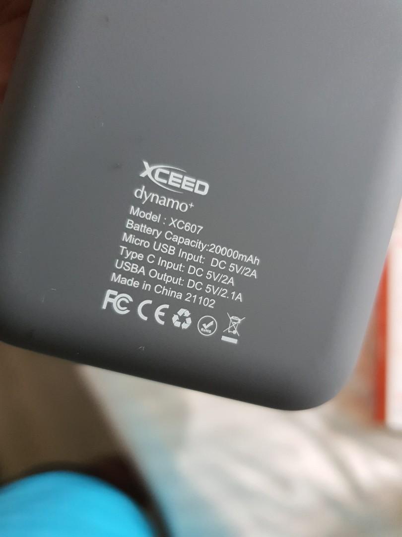 XCEED dynamo 20000mAh, Mobile Phones & Gadgets, Mobile & Gadget ...
