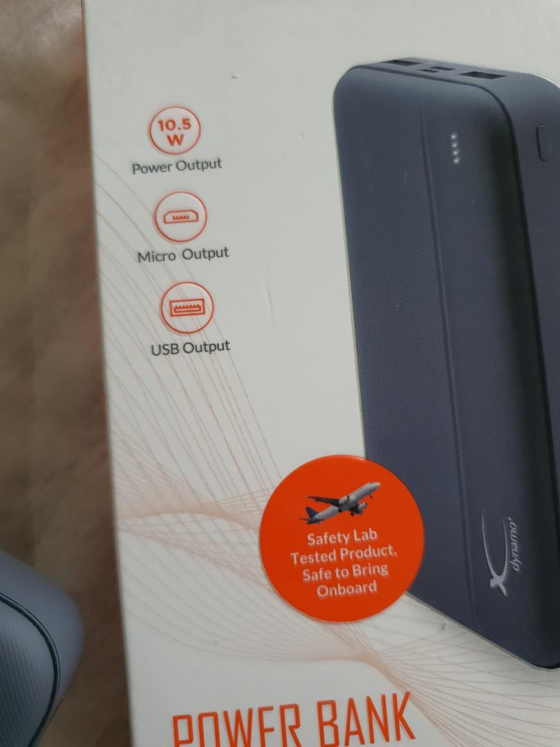 XCEED dynamo 20000mAh, Mobile Phones & Gadgets, Mobile & Gadget ...