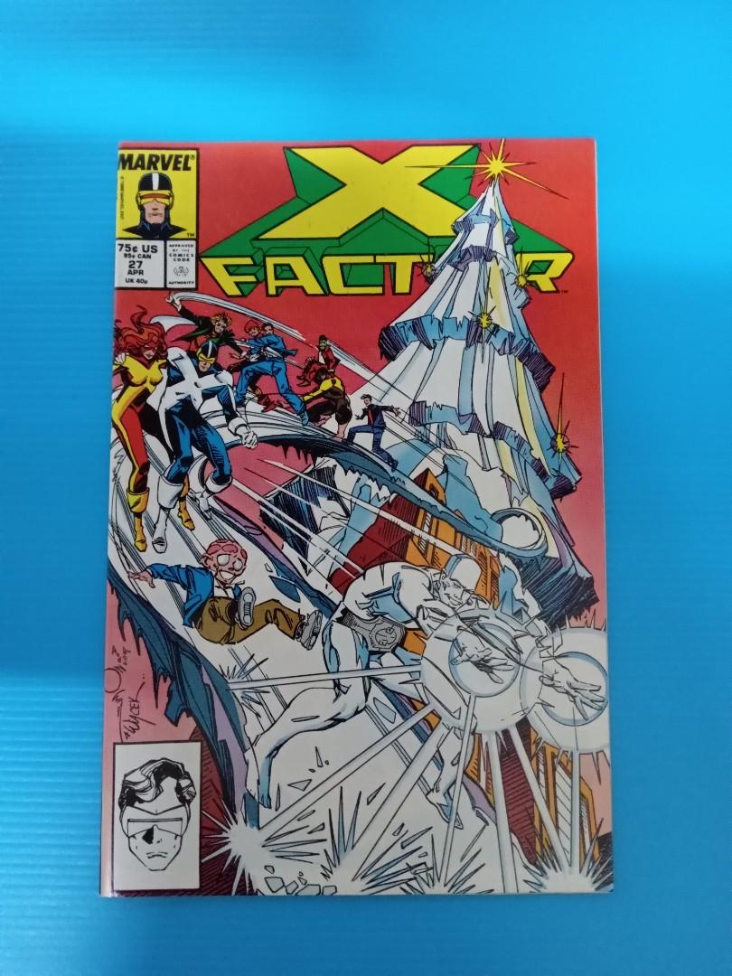 X-Factor #27 ( Walter Simonson - Cover Art ) Marvel Copper Age Issue ...