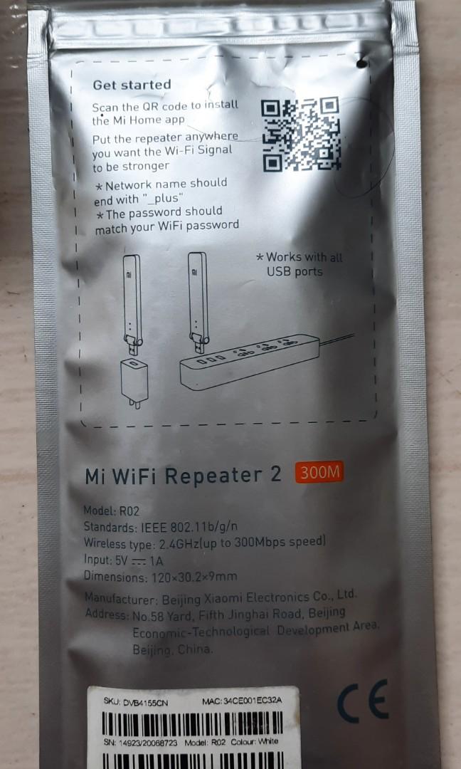 Xiao Mi Router + Repeater (free PLDT DSL modem), Computers & Tech ...
